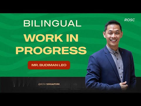 BILINGUAL | Work In Progress - Budiman Leo | 18 Feb 2024 - YouTube