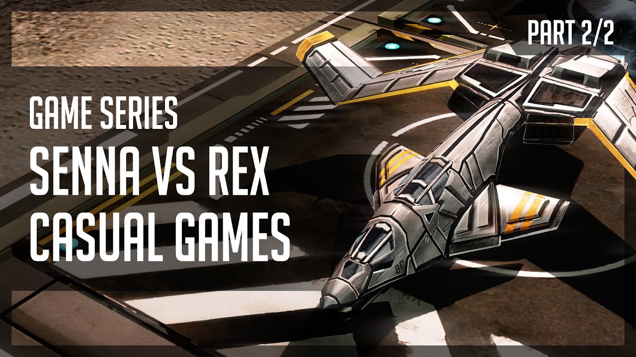 [C&C3: Kane's Wrath] Game Series - Senna vs Rex, Casual Game Casting ...