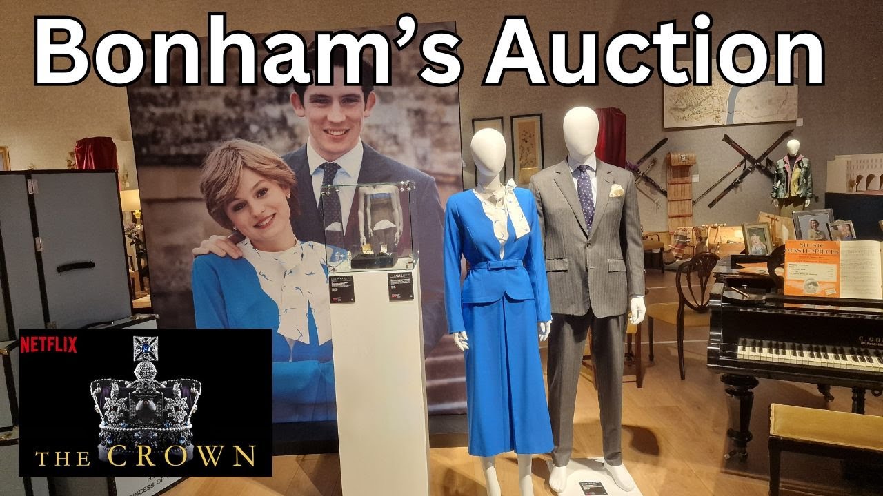 A Royal Affair: Exploring Netflix's 'The Crown' Auction at Bonhams ...