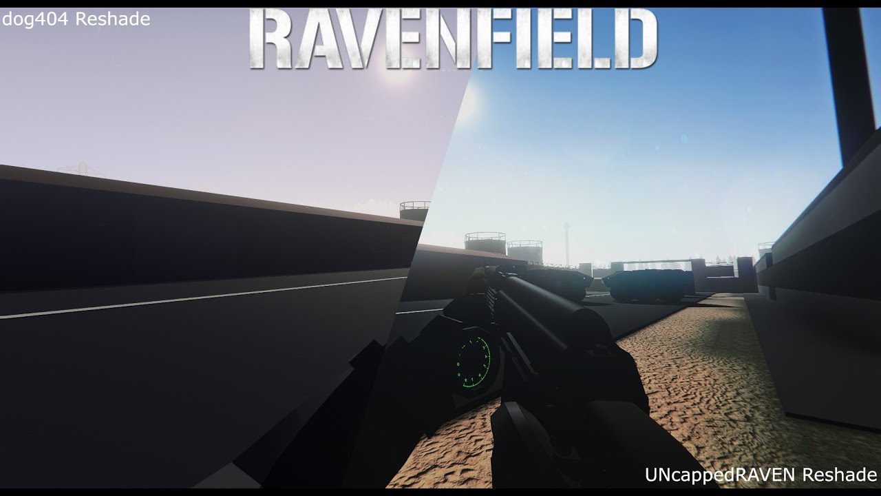 Ravenfield Dog404 Reshade vs UNcappedRAVEN Reshade - YouTube