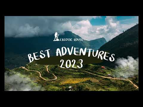 The Best Adventure Trips To Take In 2023 #shorts