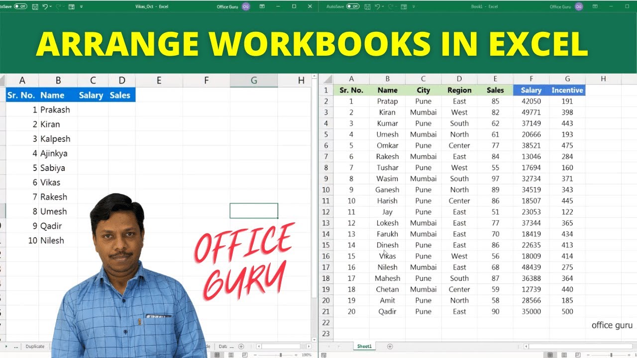 How To Split And See Multiple Workbooks Side By Side Vertically how-to-split-and-see-multiple-workbooks-side-by-side-vertically