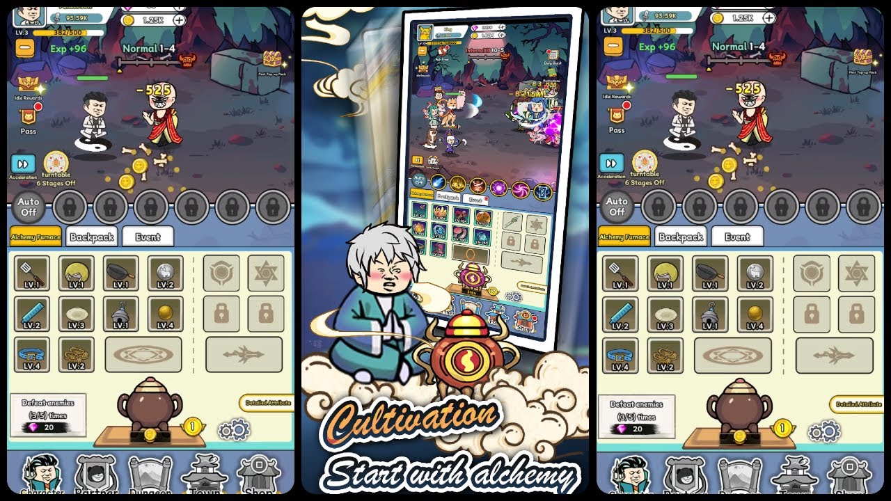 Idle Alchemy (Gameplay Android) - YouTube