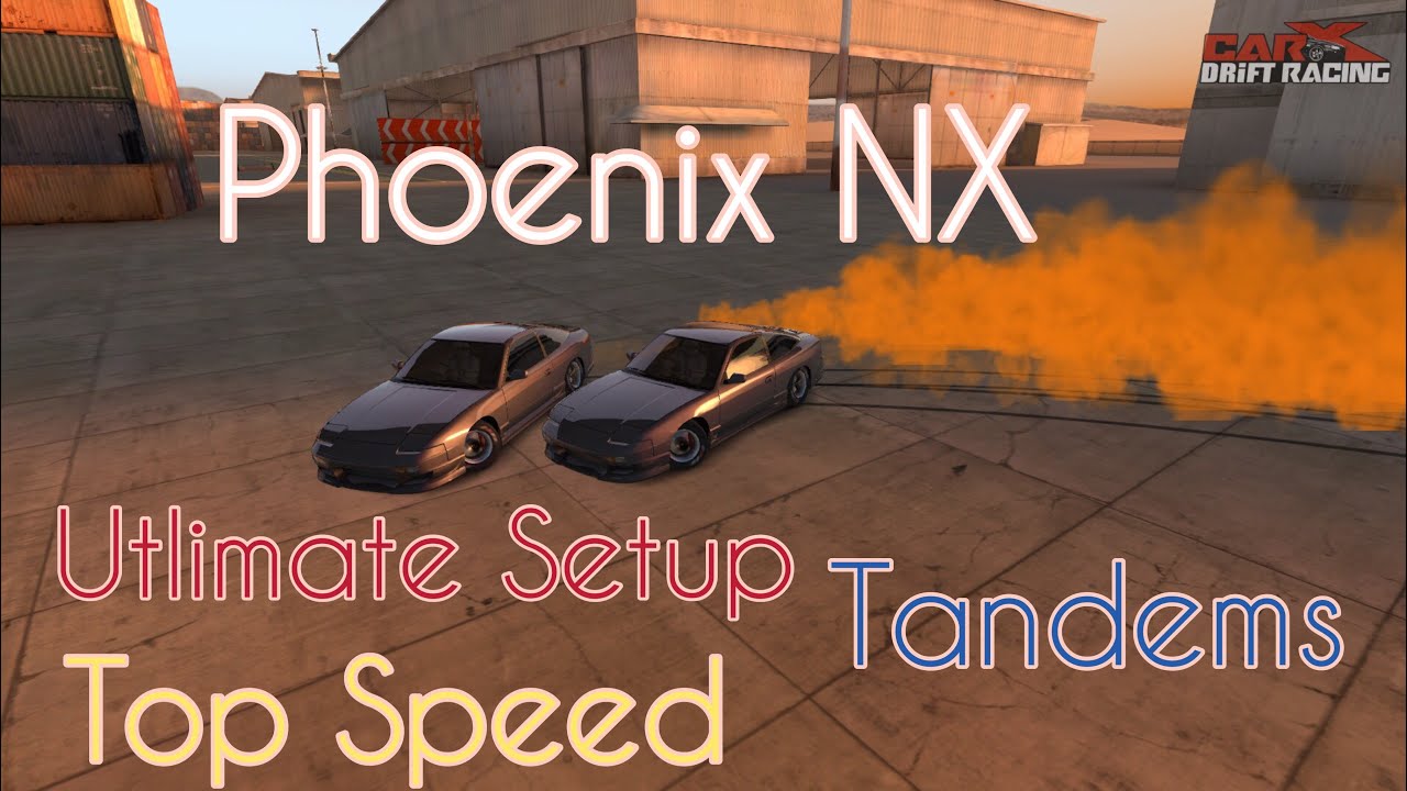 CarX Drift Racing. Phoenix NX Ultimate Setup. 29.4k Springstone. Top ...