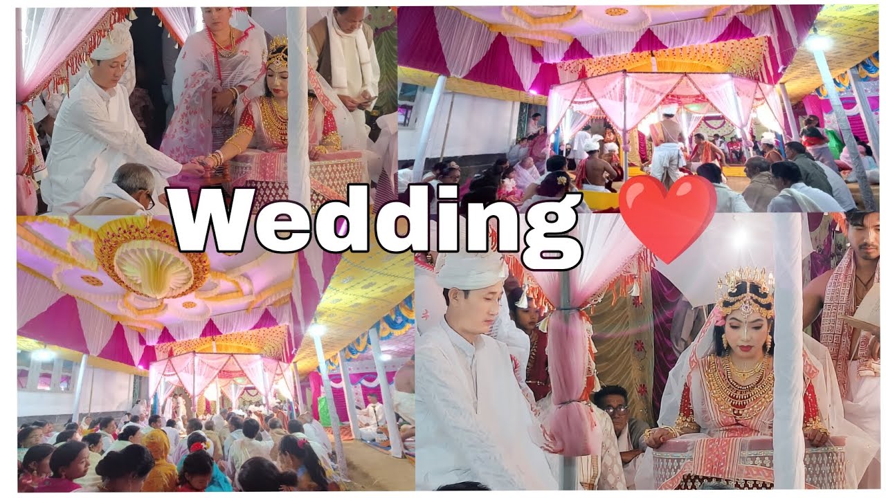 Tripura Meitei wedding 👩‍ ️‍👨 // luhongbei vlog || #wedding # ...