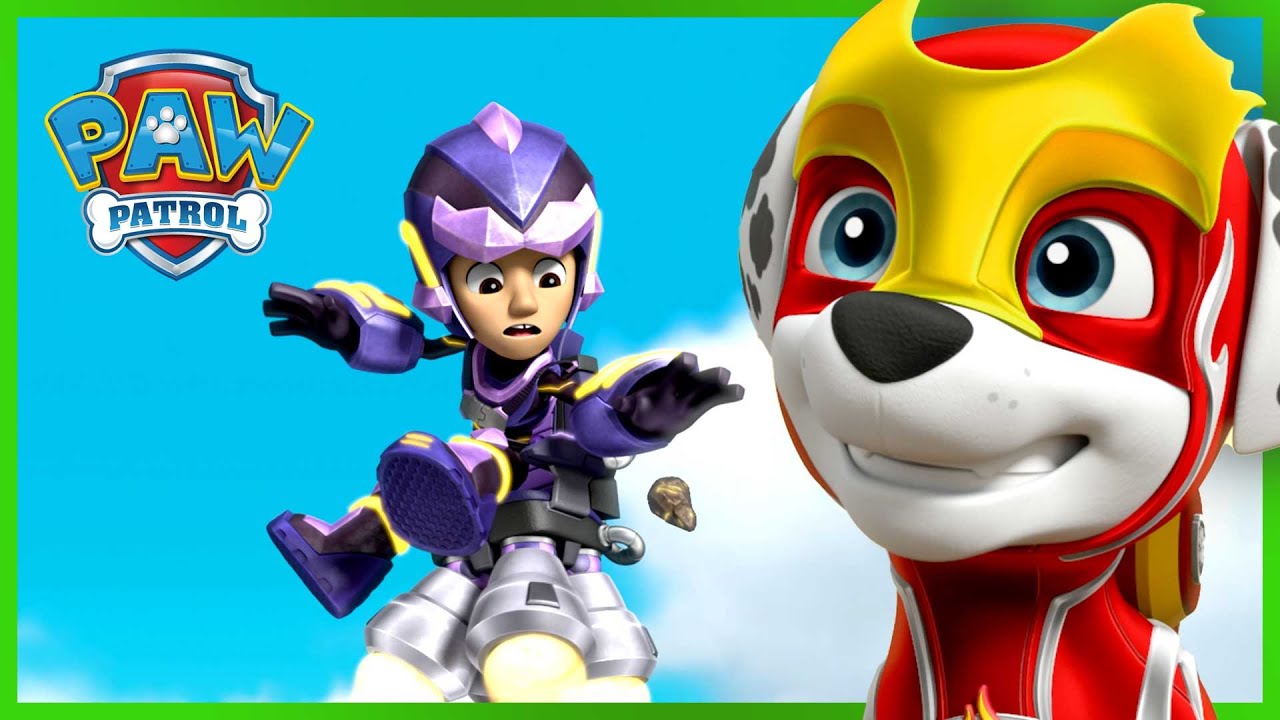 I Mighty Pups Super Paw salvano Adventure Bay dal congelamento - PAW ...