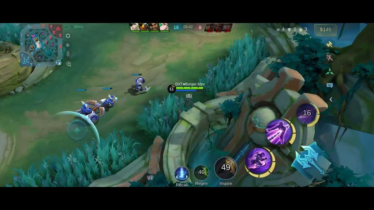 AKTIF KEMBALI MAIN MOSKOV - GAMEPLAY MOSKOV TERBARU - MLBB - YouTube