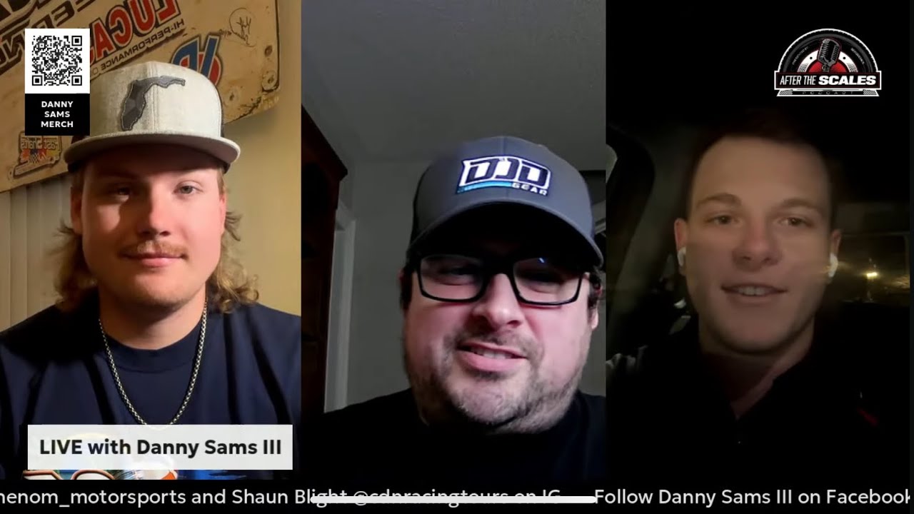 After the Scales LIVE with DANNY SAMS III - YouTube