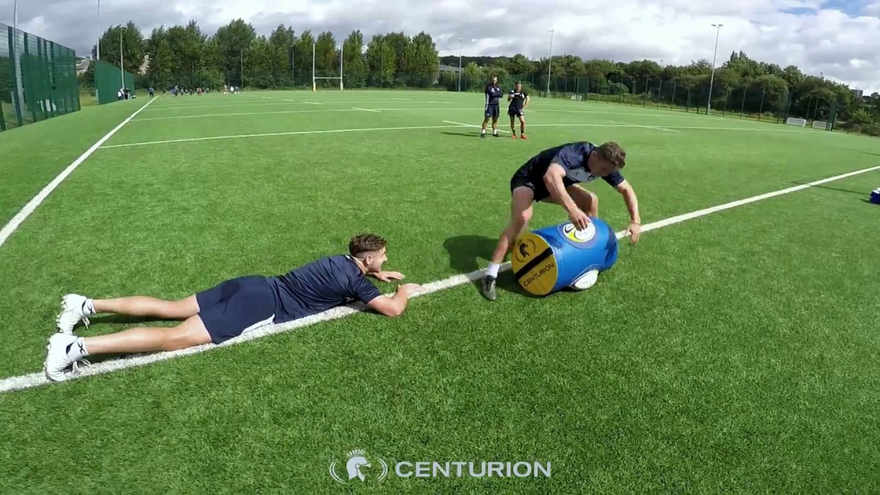 Pre-season Rugby Union Training Session - YouTube