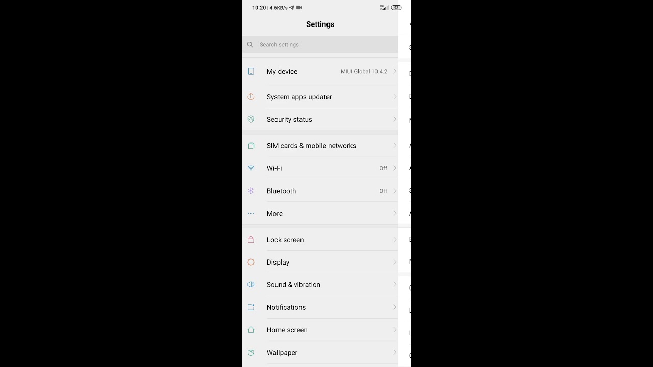 Miui tips: quick ball - YouTube