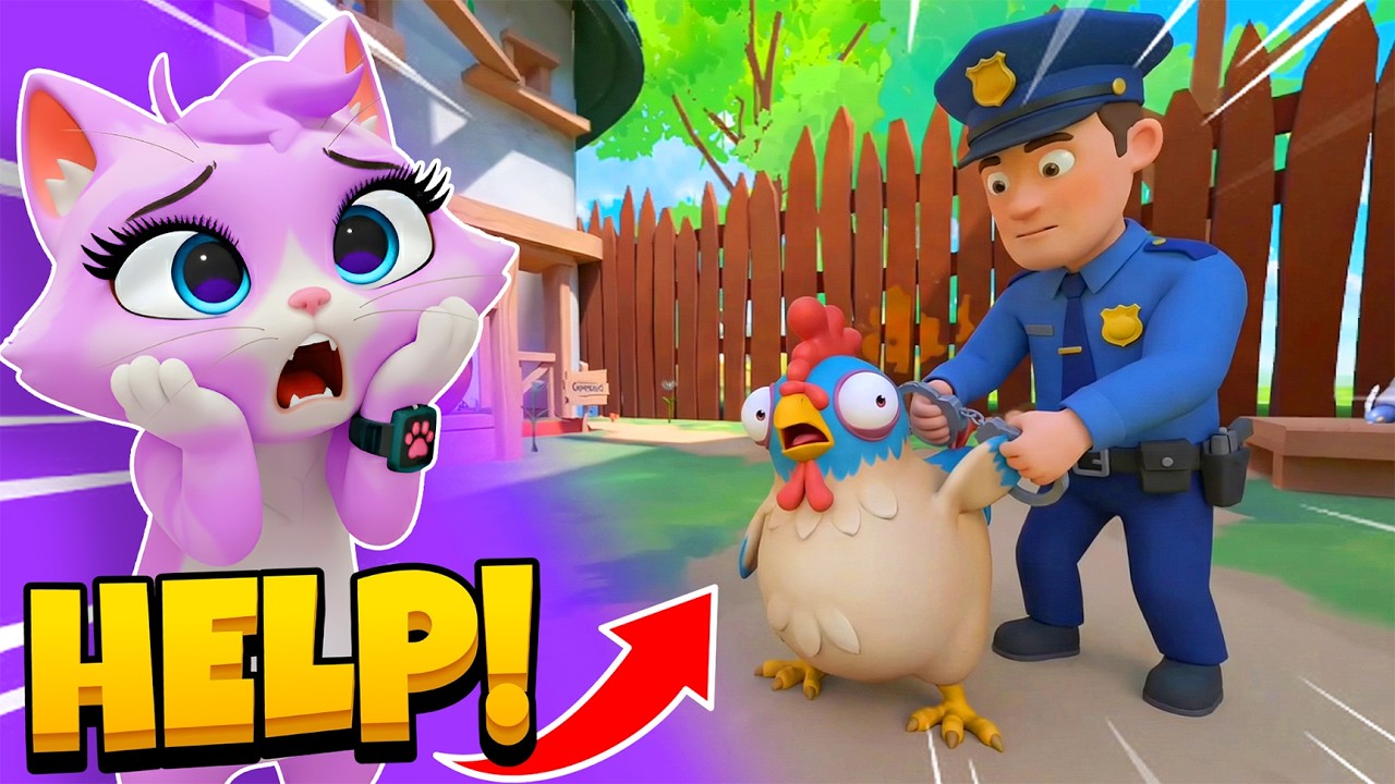 I CALLED THE POLICE on the ROOSTER! - YouTube