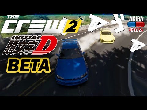 The Crew 2 [Open Game Beta] Finding [Initial D Touge] Places - YouTube