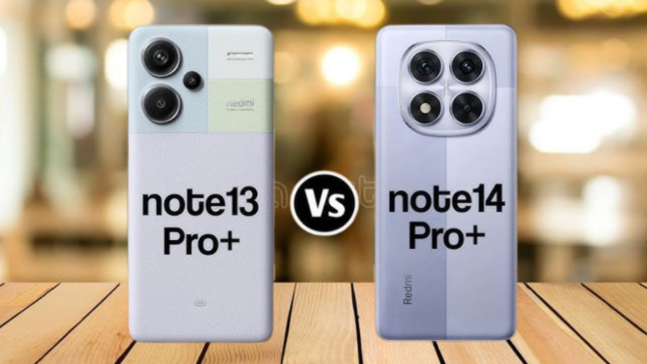 Redmi Note 13 pro plus Vs Redmi Note 14 pro plus Comparison - YouTube