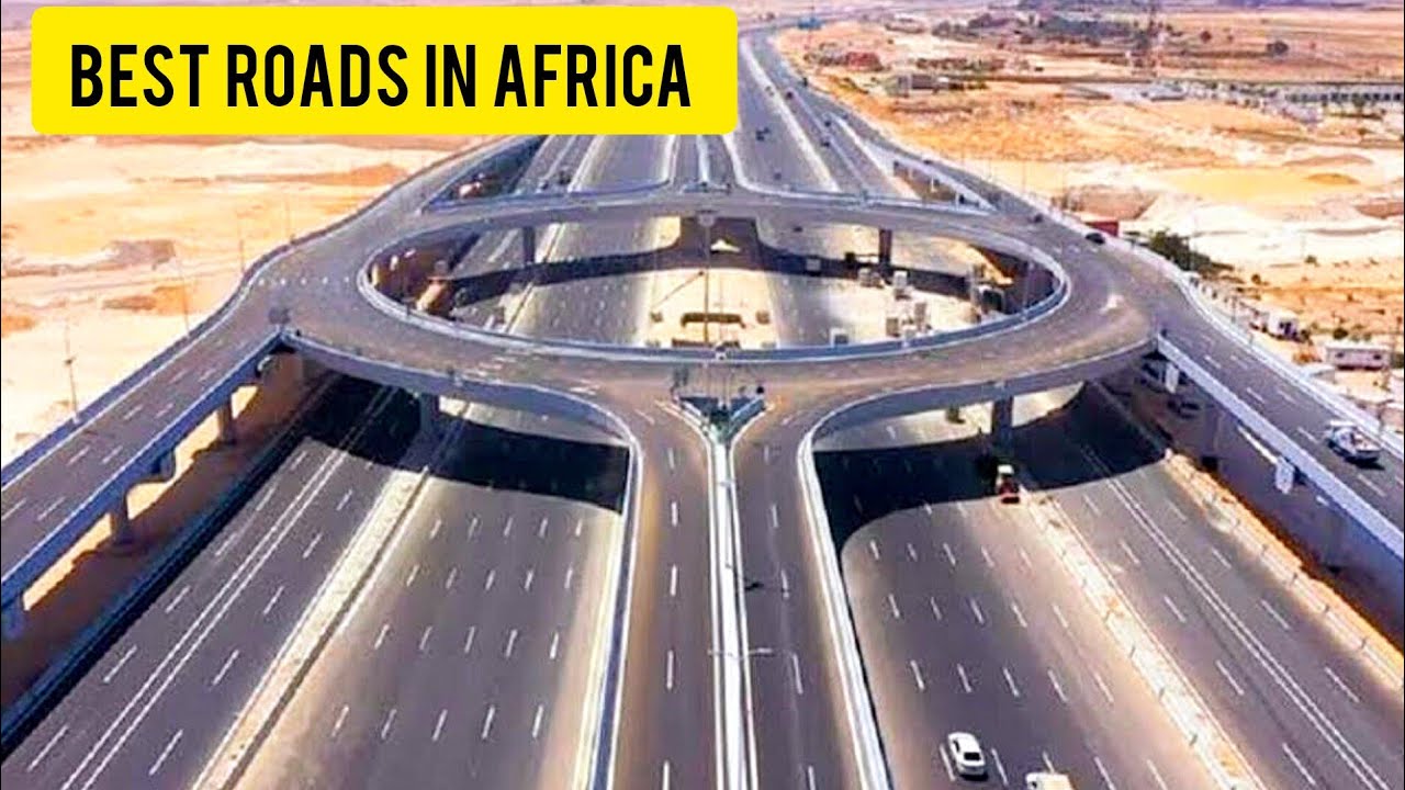 Top 10 African Roads! Is This In Africa - YouTube