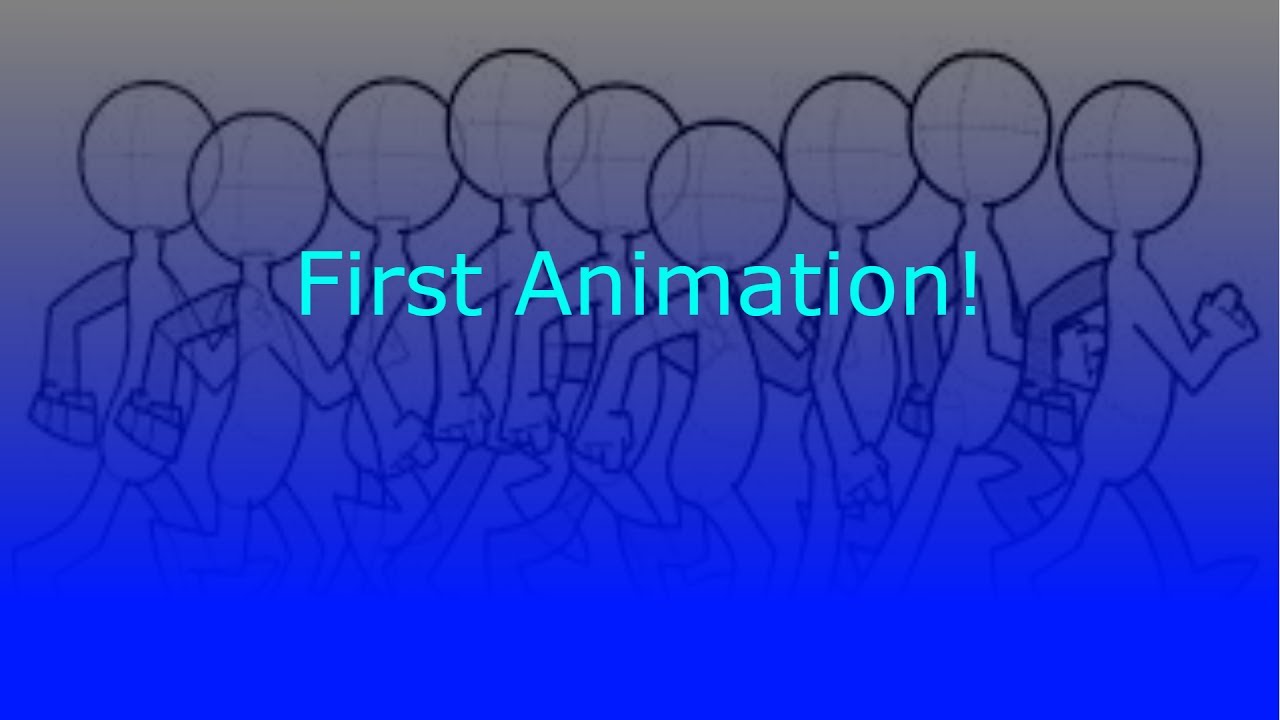 First Animation! - YouTube