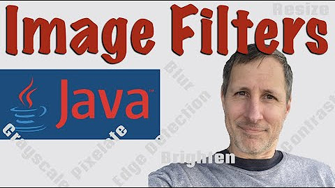 Java Image Filters - YouTube