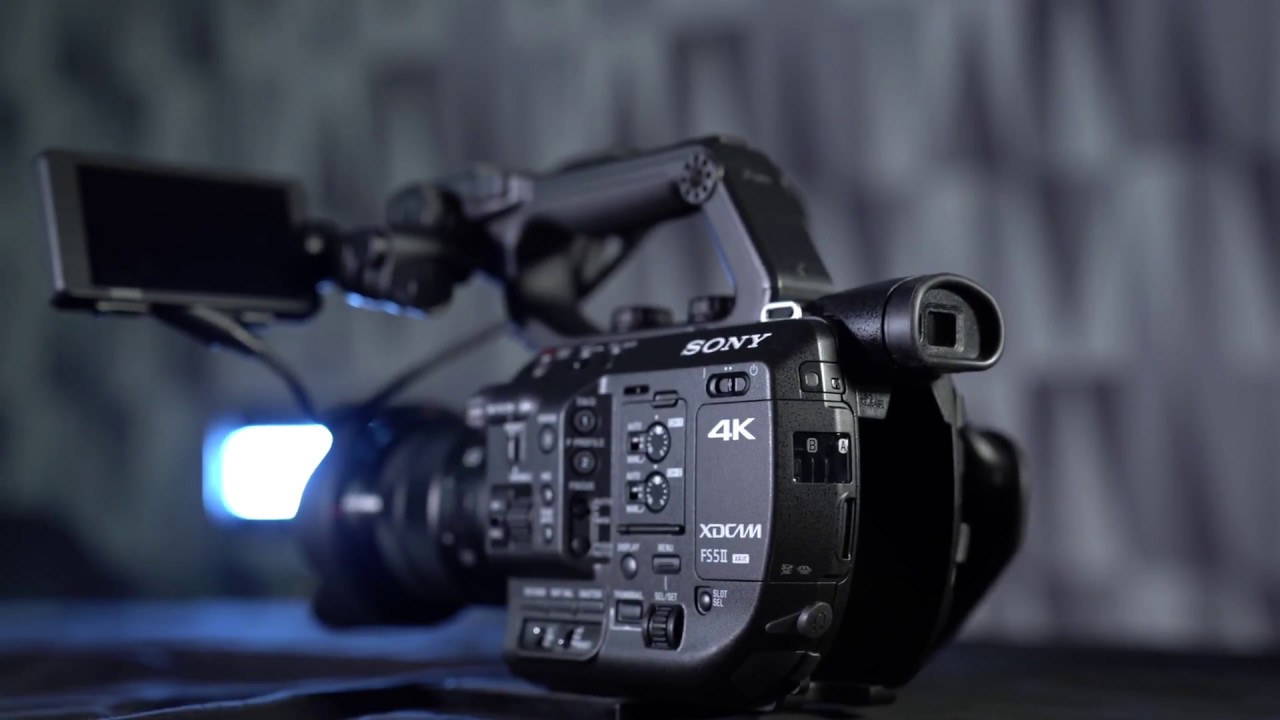 4K Sony FS5 MK II 1.11.2018 - YouTube