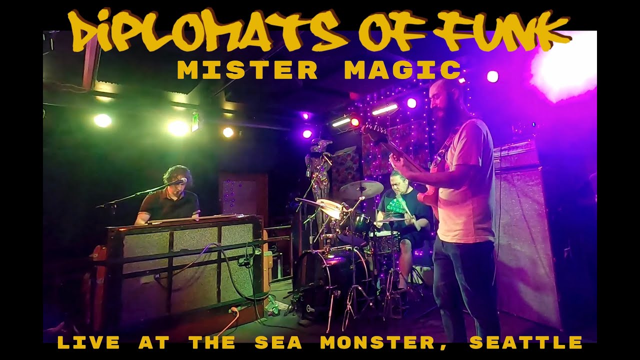Mister Magic, Live at Sea Monster Seattle - YouTube