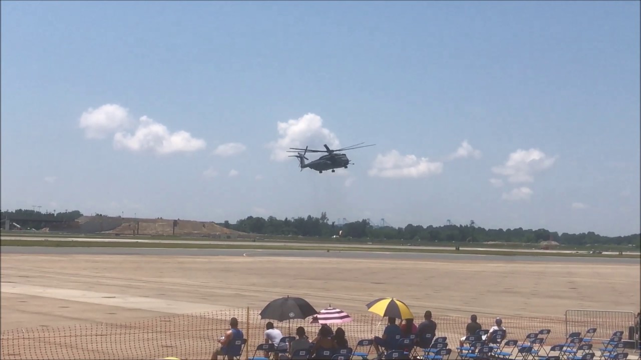 Chambers Field Centennial Air Show - YouTube