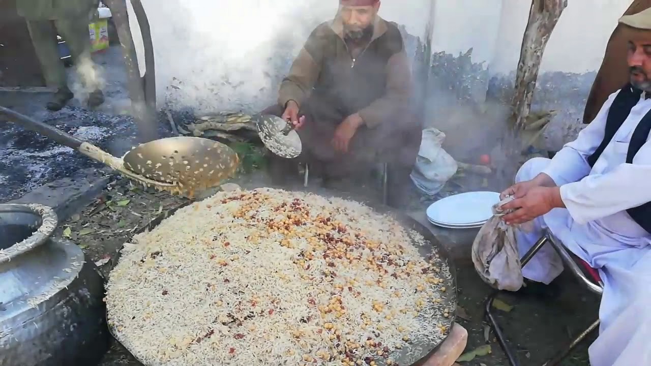 Khyber Pukhtunkhwa traditional walima dishes Kabuli Pulao کابلی پلاؤ ...