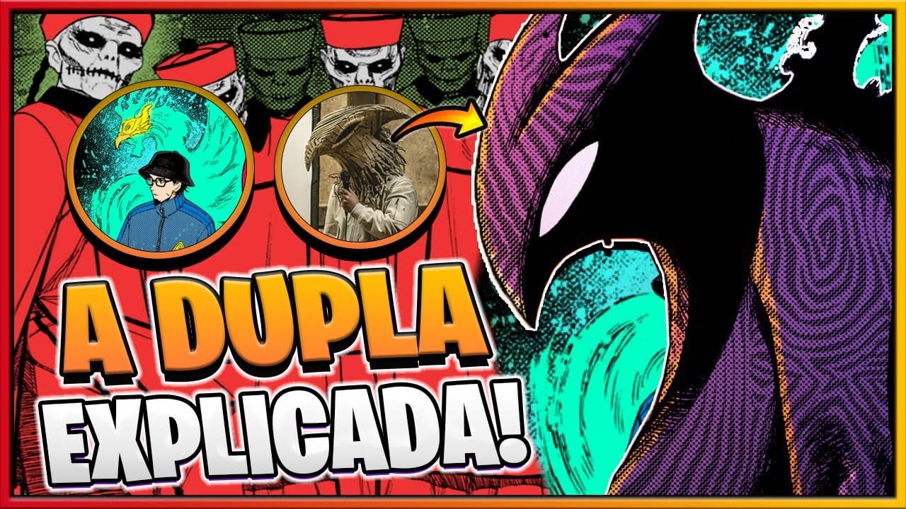 TUDO SOBRE A NOVA DUPLA DE PERSONAGENS PARANORMAIS DE DANDADAN ...