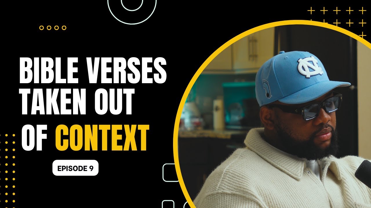 Why do people take bible verses out of context??? - YouTube