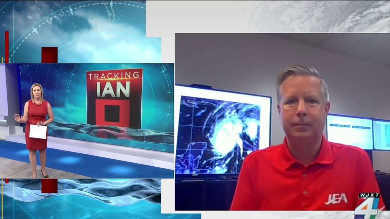 JEA CEO talks Hurricane Ian preparations - YouTube