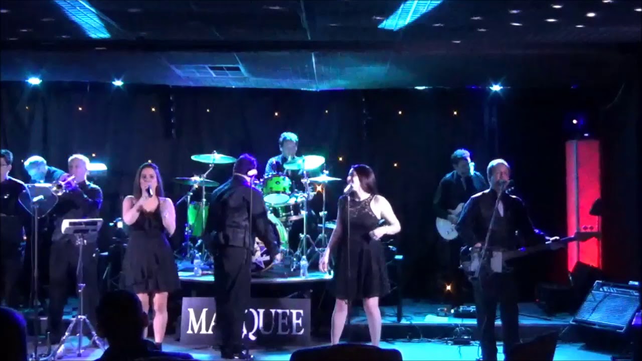 MARQUEE BAND Shut Up and Dance with Me - YouTube