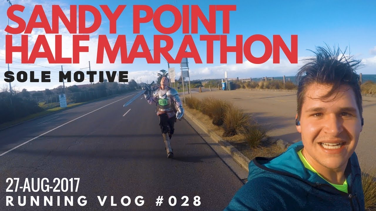 RUNNING VLOG #028 - Sandy Point Half Marathon 2017SPHM #SPHM2017 - YouTube