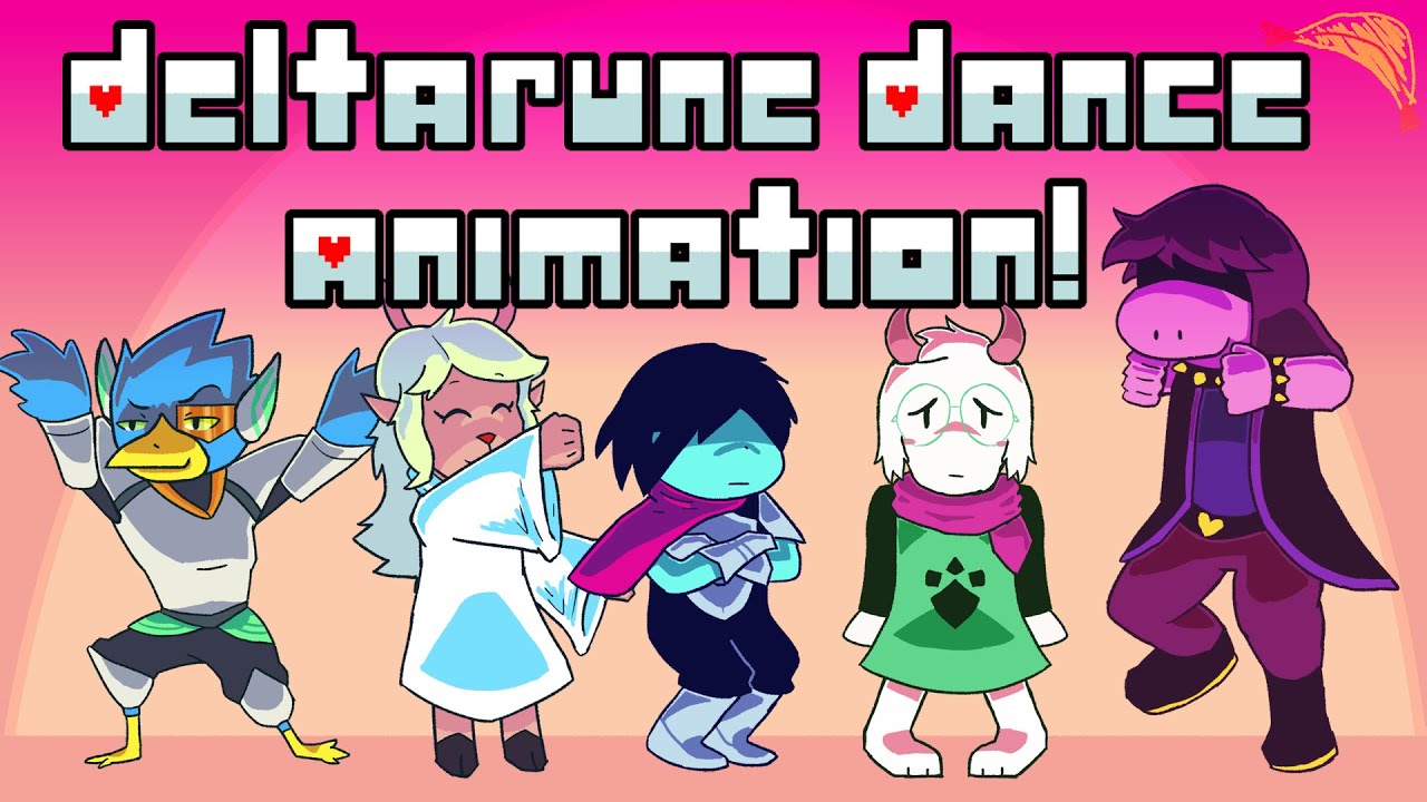 Dance Party in the Queen Castle - Deltarune Animation - YouTube