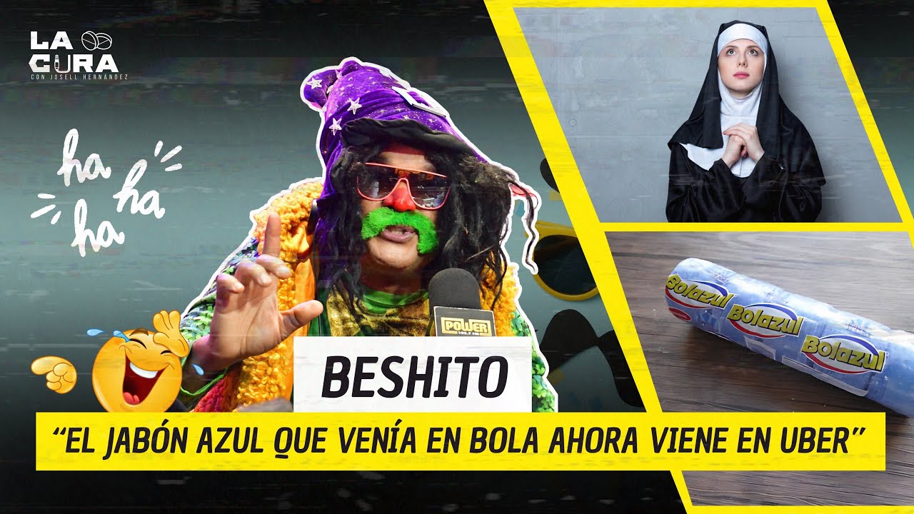 LOS MEJORES CHISTES DE BESHITO (WILLIAM DÍAZ) - YouTube