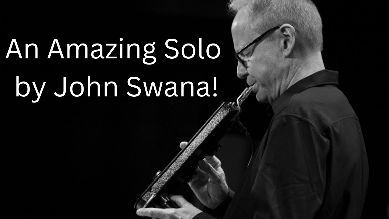 Analysis of an Amazing Solo by John Swana - YouTube