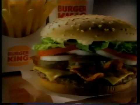 The Western Whopper 1997 - YouTube