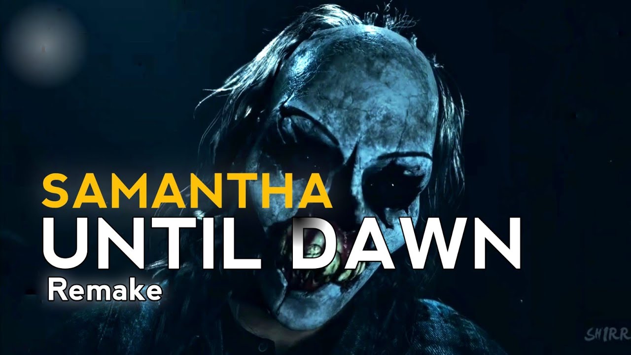 Sam's Heart-Stopping Escape from the Psychopath in Until Dawn Remake ...