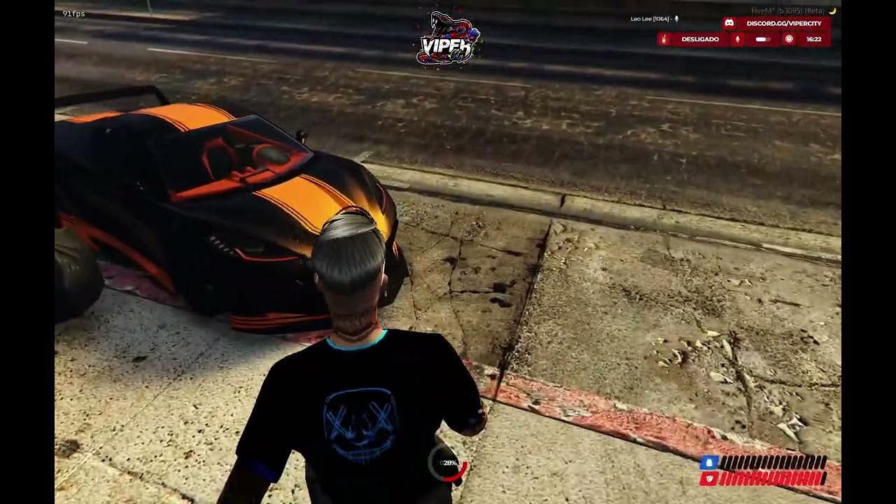 mostrando minha noite na viper city - YouTube