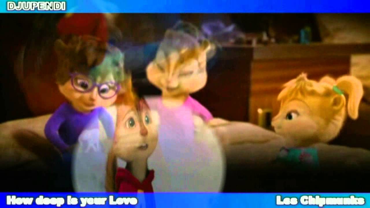 Chipettes Chipmunks How deep is your love (Sean Paul & Kelly Rowland ...