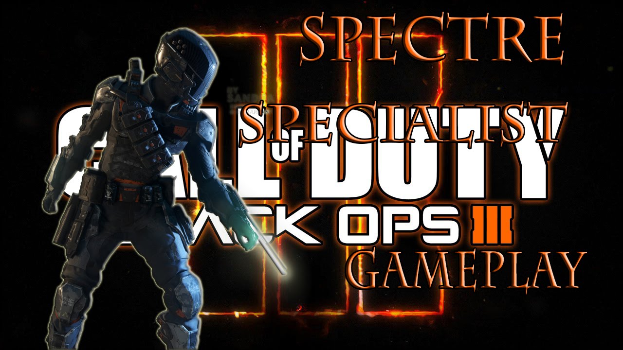 Call of duty: Black ops 3 Spectre Specialist Gameplay - YouTube