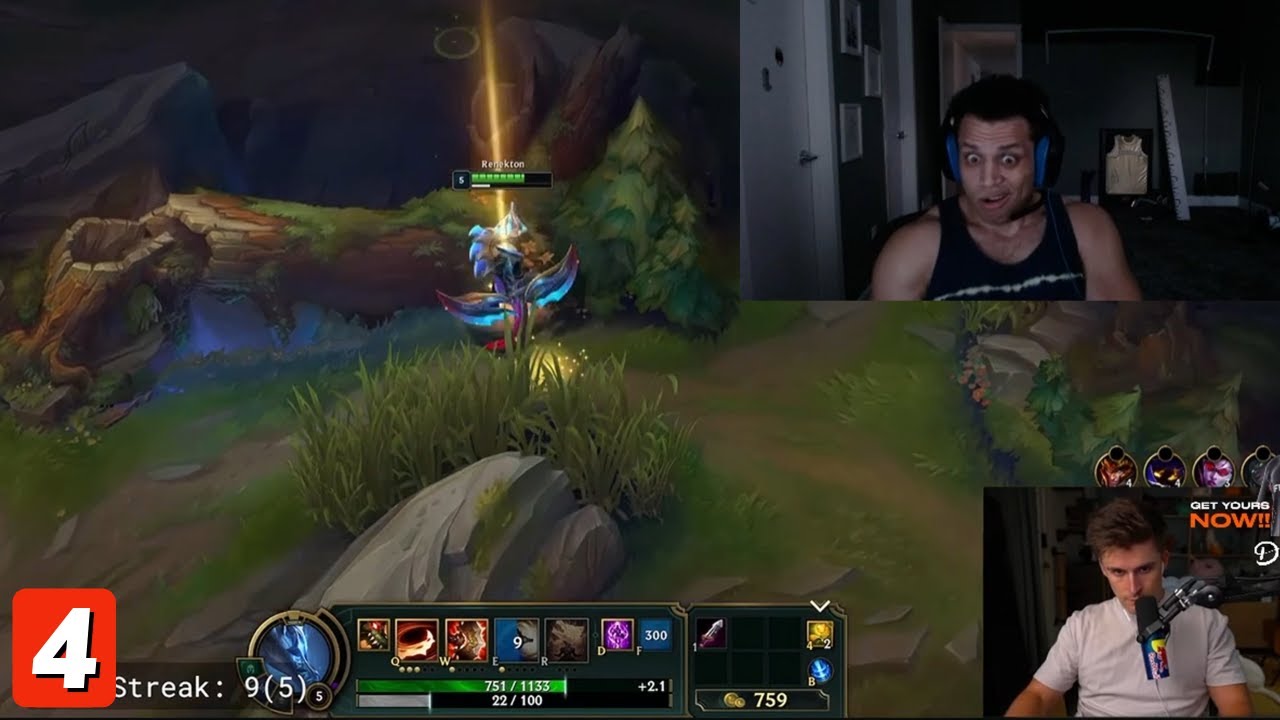 Caedrel Losing It While Watching Ludwig Play LoL - Most Watched League ...