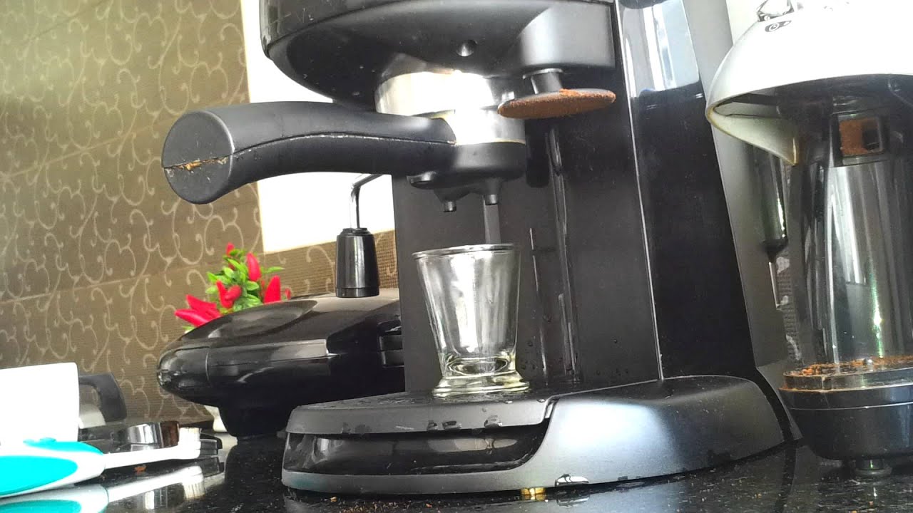 Delonghi ec 200 e moedor Delonghi. - YouTube