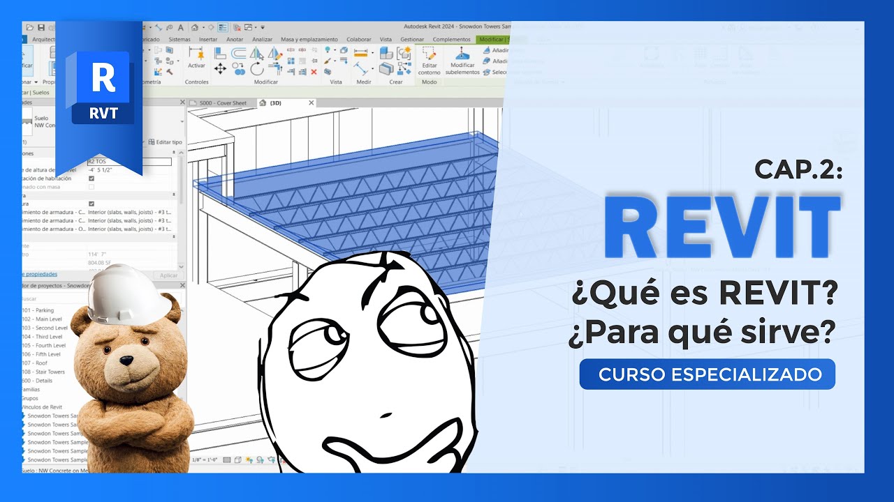 02. Revit: ¿qué es? ¿para qué sirve? | Curso Revit IngeniosoTV - YouTube