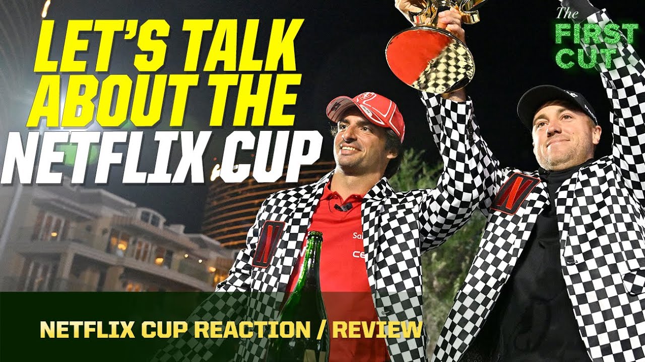 Was the Netflix Cup a Success? | The First Cut Podcast - YouTube