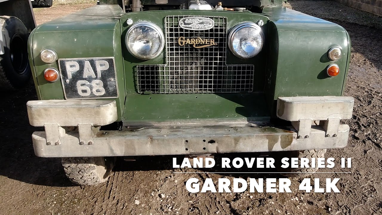 Land Rover PAP 68 Fitted with a Gardner 4LK diesel engine Kirkby ...