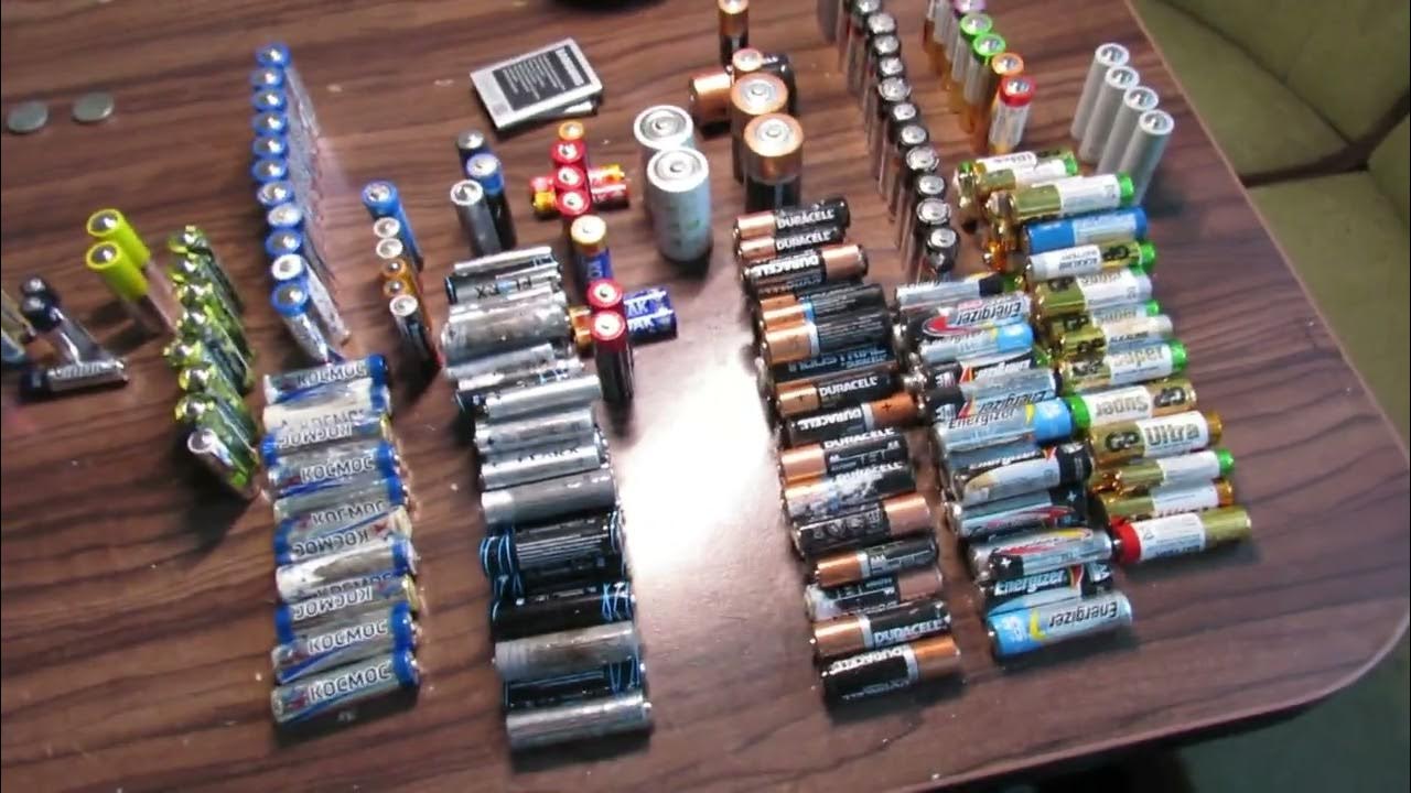 ⚡ Part 3: Мой покупательский рейтинг батареек разных брендов / ТОП-10 🔋 ...
