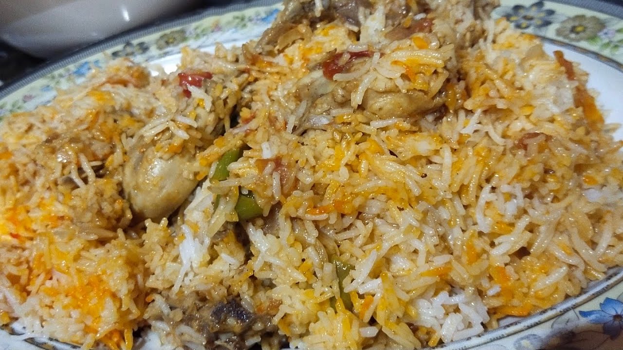 Bakra Eid Special | Chicken Biryani Homemade Recipe | Eid Recipe - YouTube
