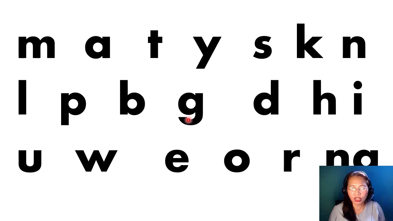 Upper Case and Lower Case of Letters ( Dako ug Gamay nga Letra sa ...