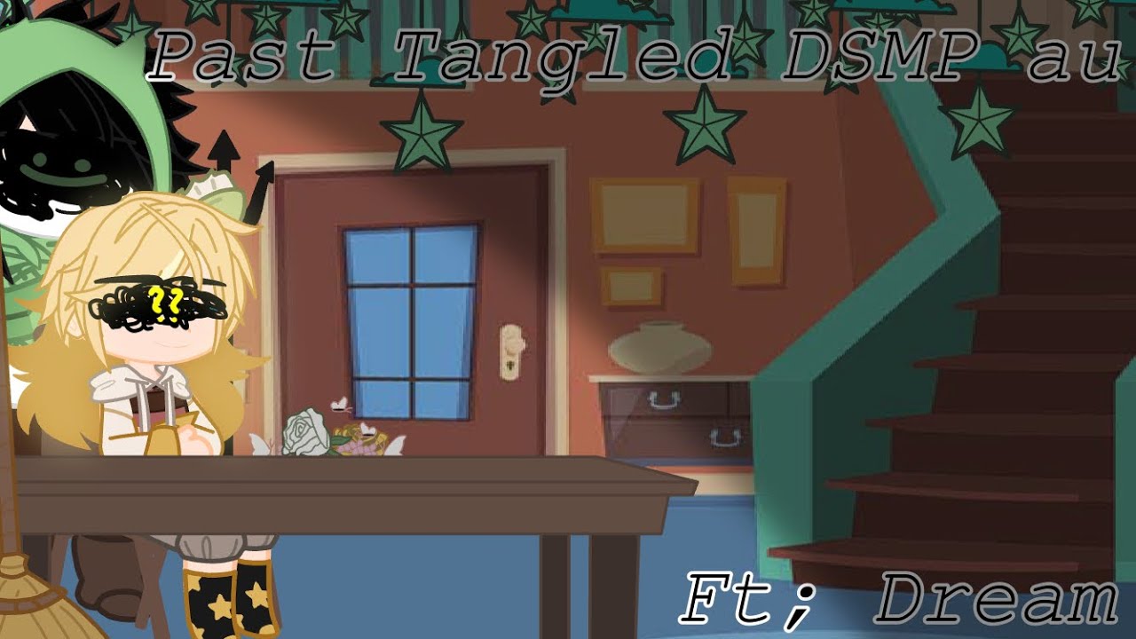 Flower gleam and glow/ past tangled DSMP au - YouTube