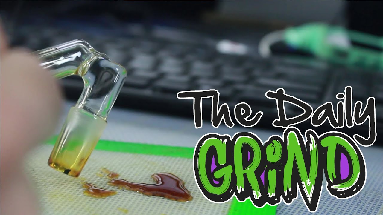Daily Grind - Reclaim Dabs - YouTube