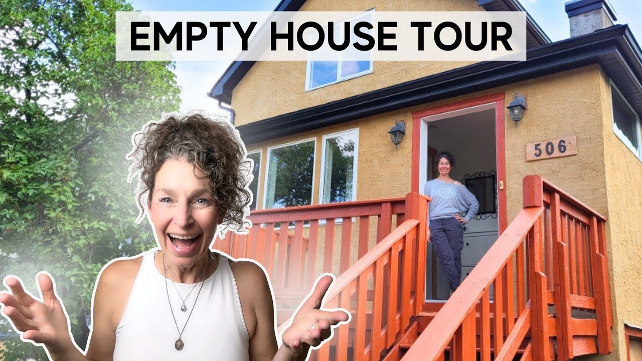Empty House Tour! Look inside... before renovations! - YouTube