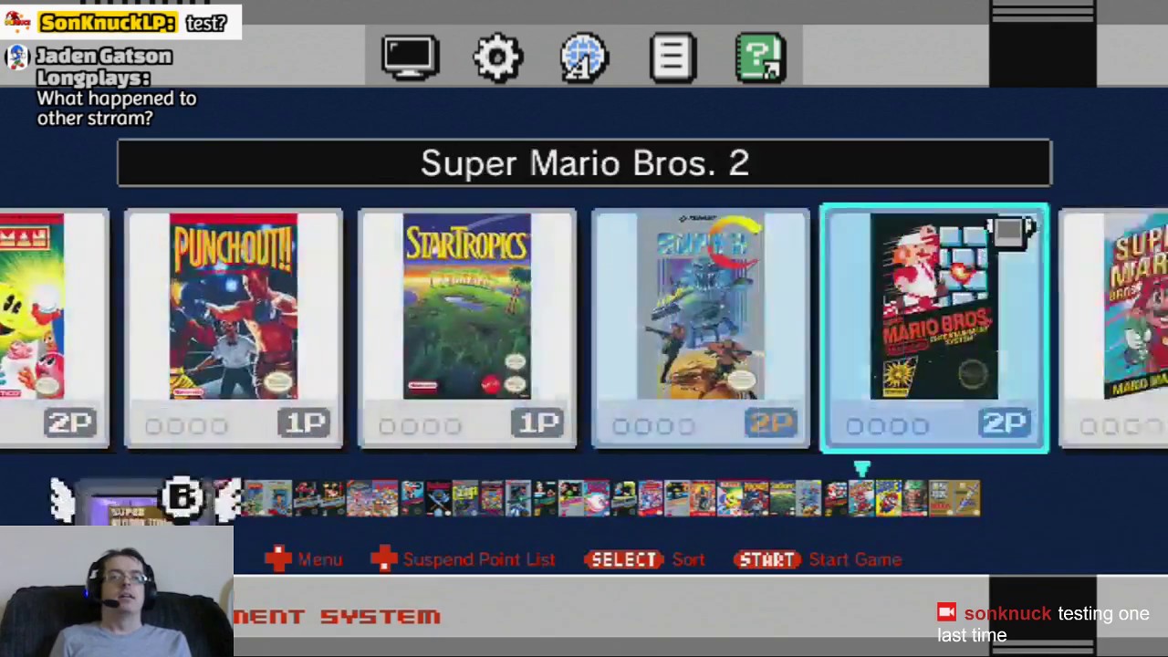 NES Classic Edition! Streaming Tests - YouTube