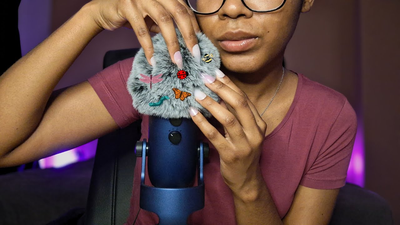 ASMR Bug Searching, Plucking & Eating with Mouth Sounds 🐛 - YouTube